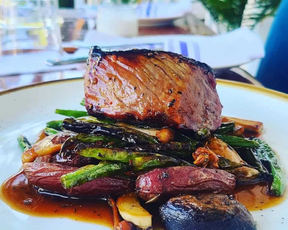 Menu - Blue Moon Bistro