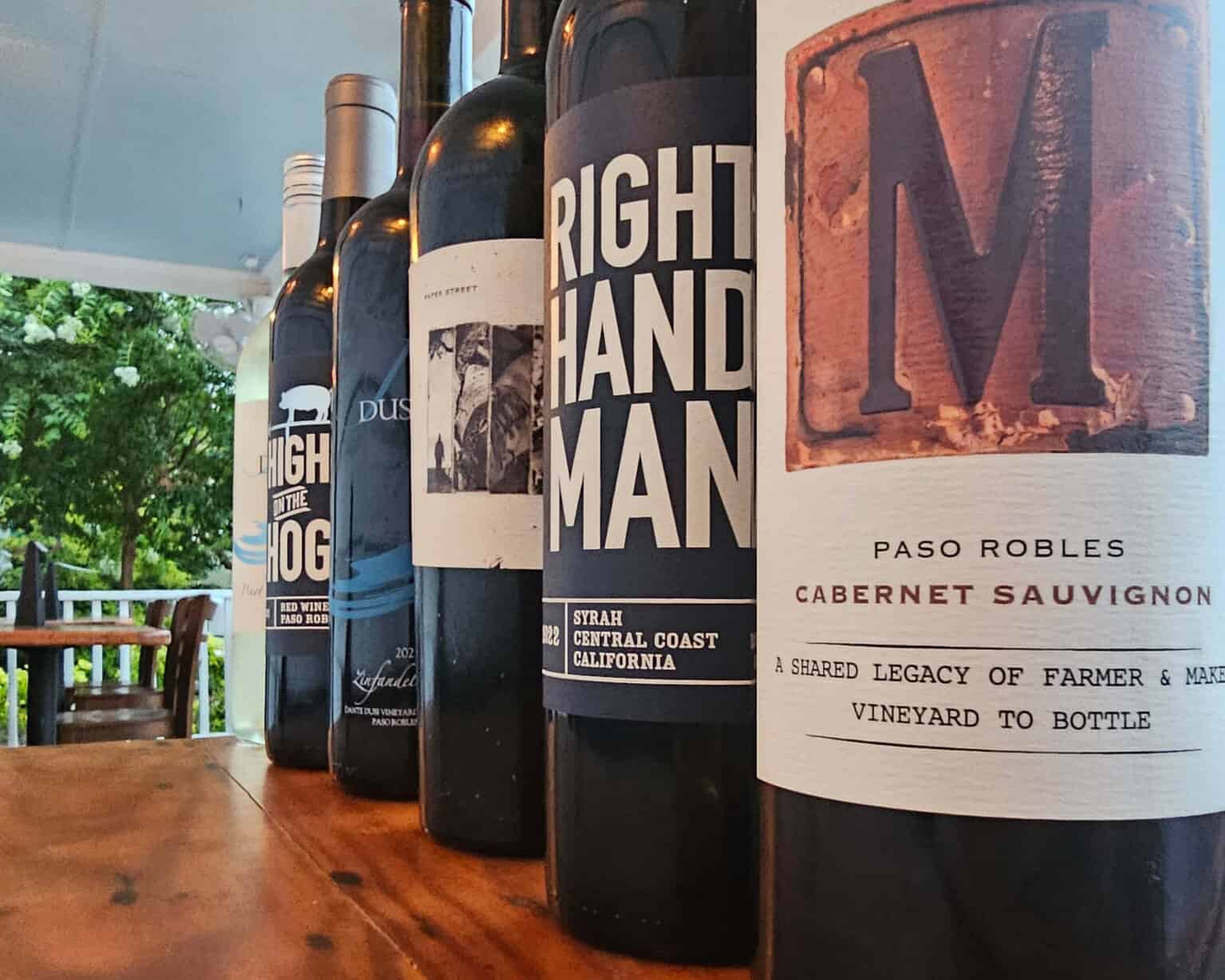 Menu - Blue Moon Bistro